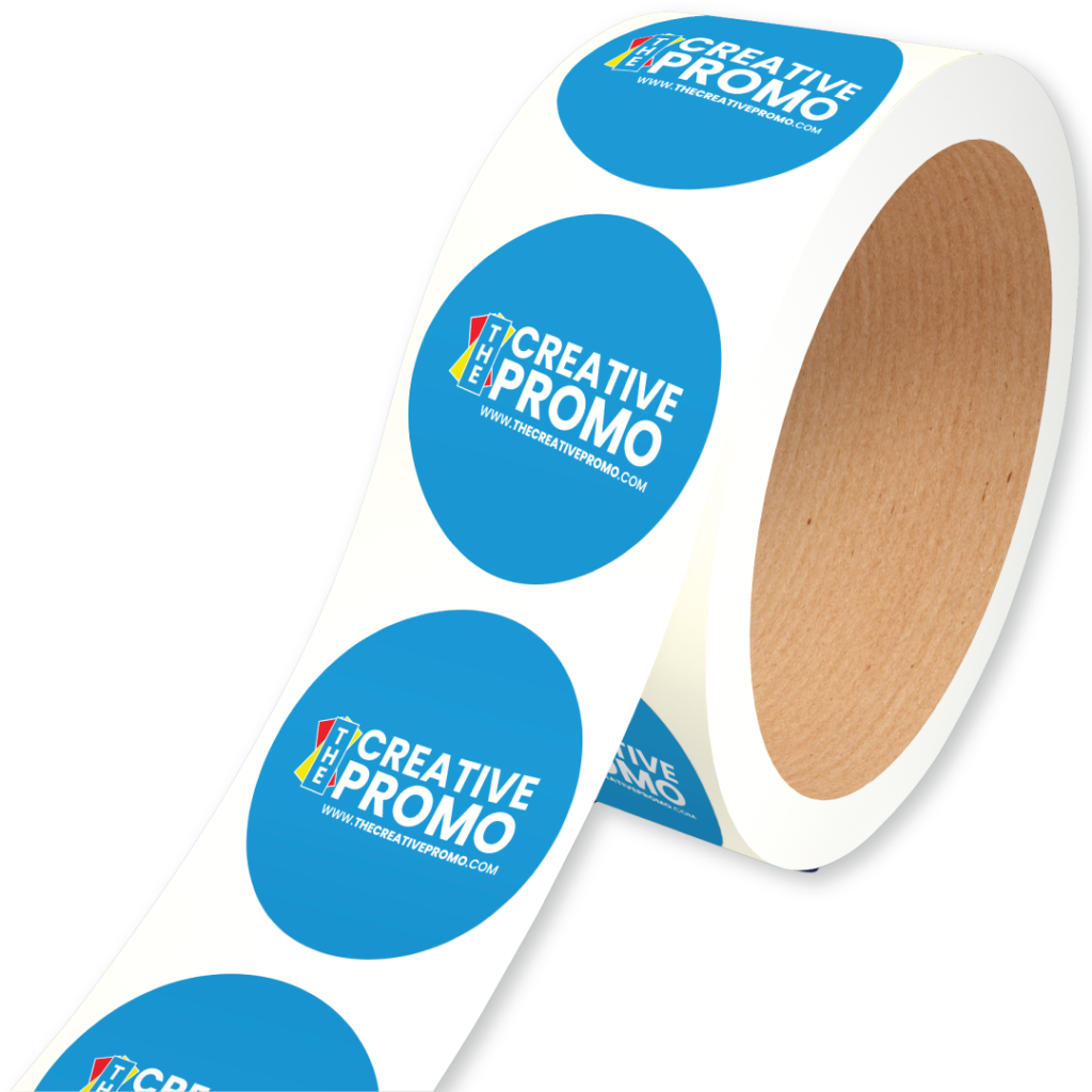 Circle Roll Labels - The Creative Printing